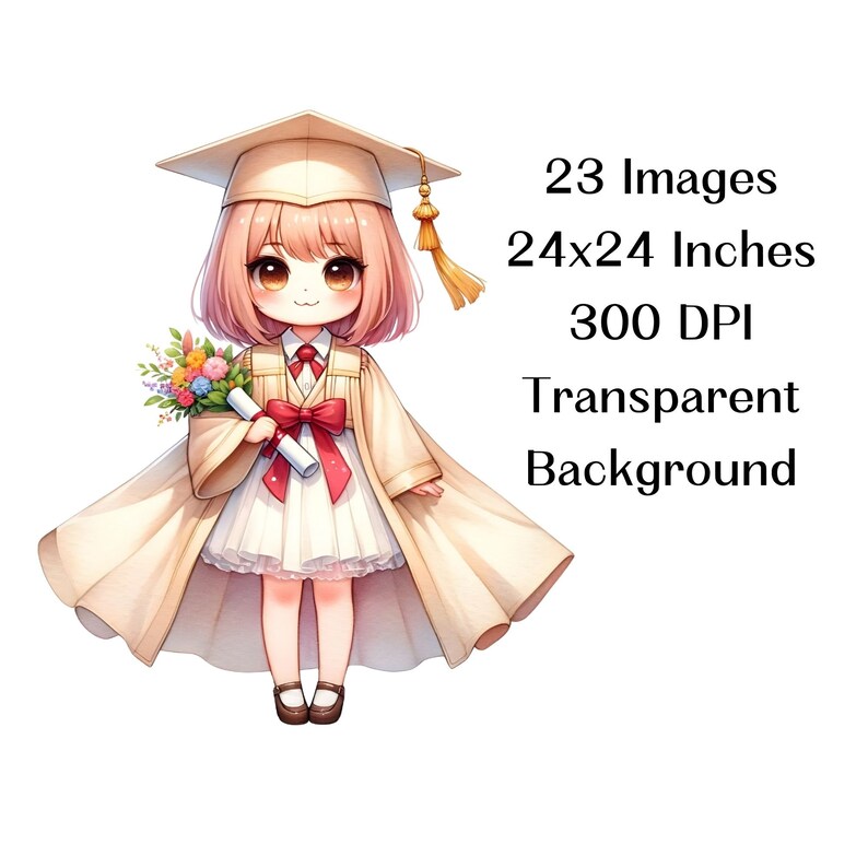 Kids Graduation Clipart Primary School Diploma Children's Graduation ...