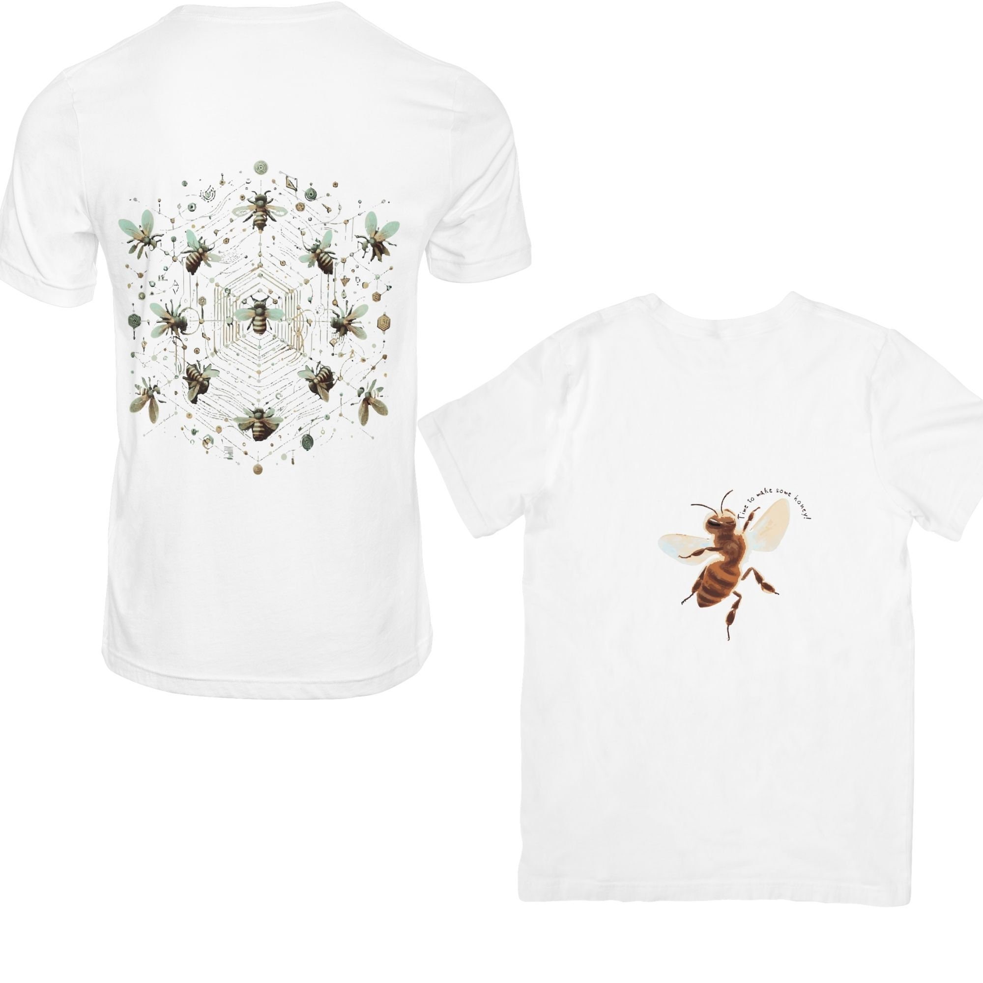 20 Digital Bee Clipart Bees Bundle High Quality Transparent Png's ...