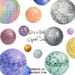 Watercolor Disco Ball Clipart: 36 PNG Files (digital Download) - Etsy