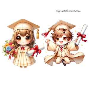 Kids Graduation Clipart | Primary School Diploma | Children's ...