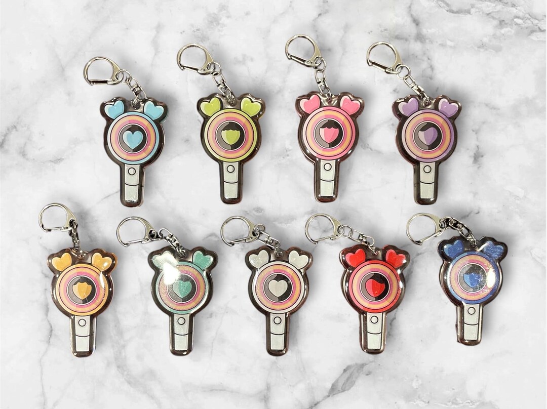 Kpop Girl Group Keychains - Etsy