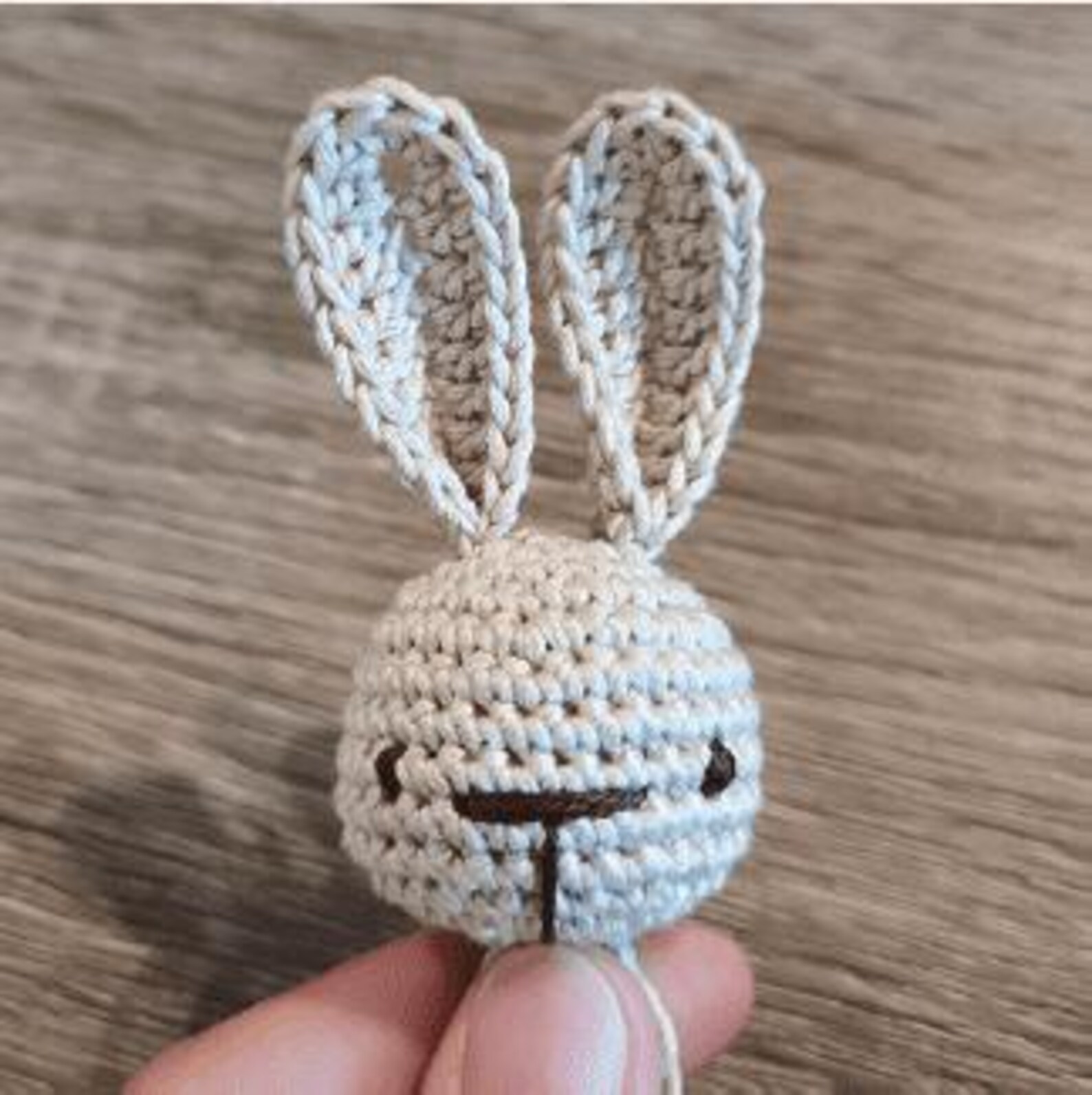 Tiny Bunny Bookmark Crochet Pattern - Etsy