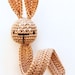 Tiny Bunny Bookmark Crochet Pattern - Etsy