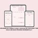 Digital Wellness Planner | 12-week Year Calendar | Goal Setting & Habit ...