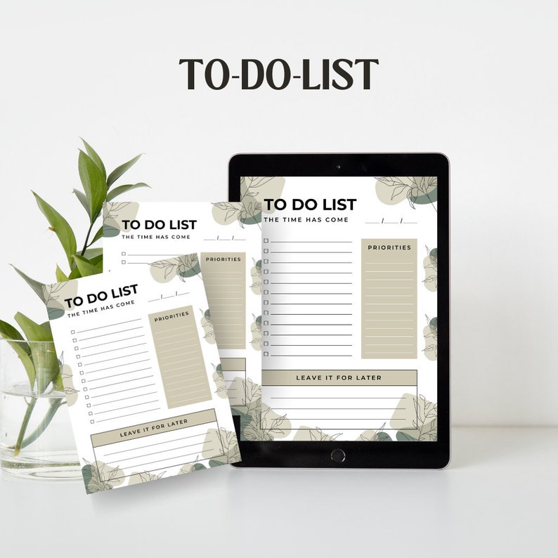To-do-list, Task Tracker, Planner Aid ,task Tool ,list Organizer ...