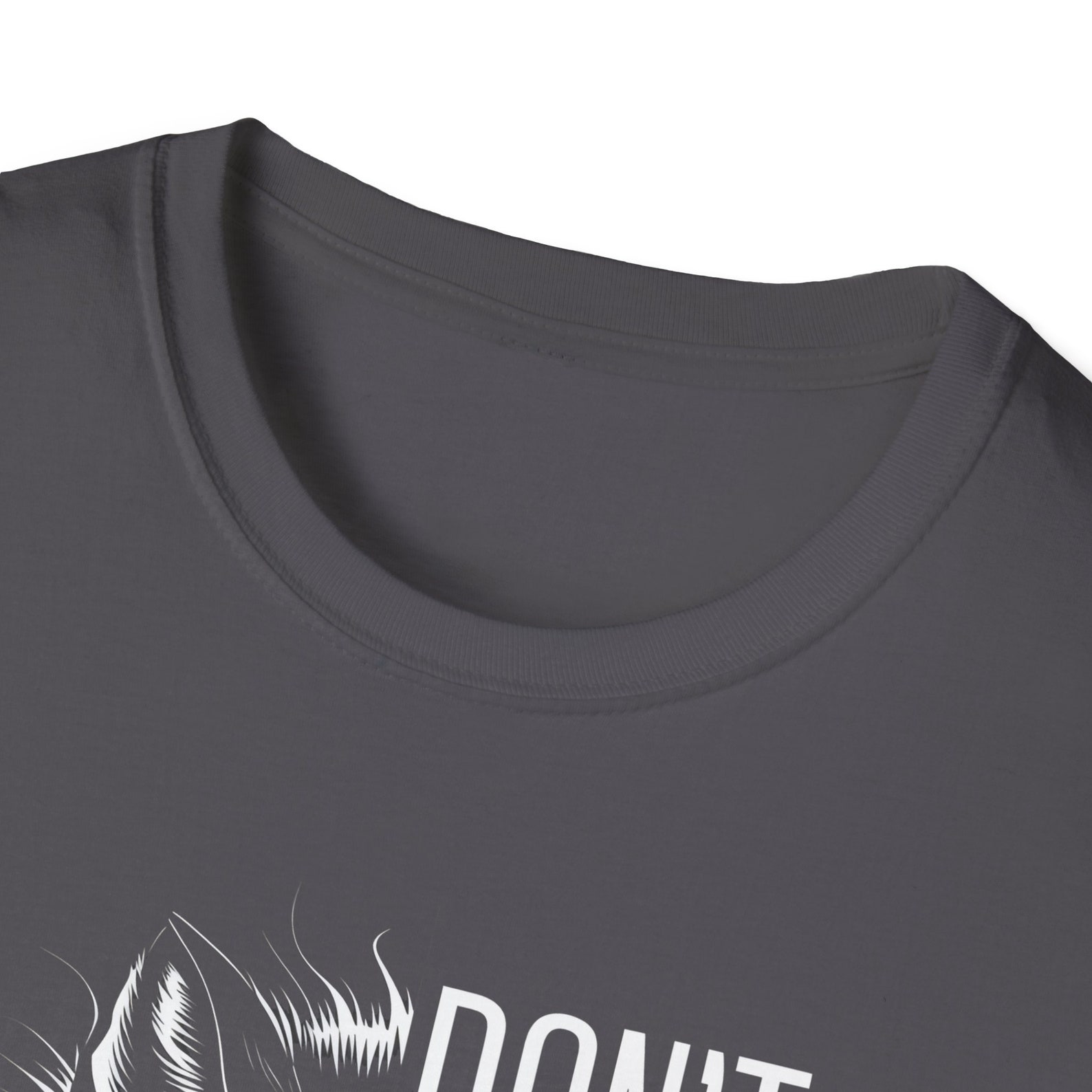 Silent Strength Wolf Tee: Bold Statement T-shirt - Etsy