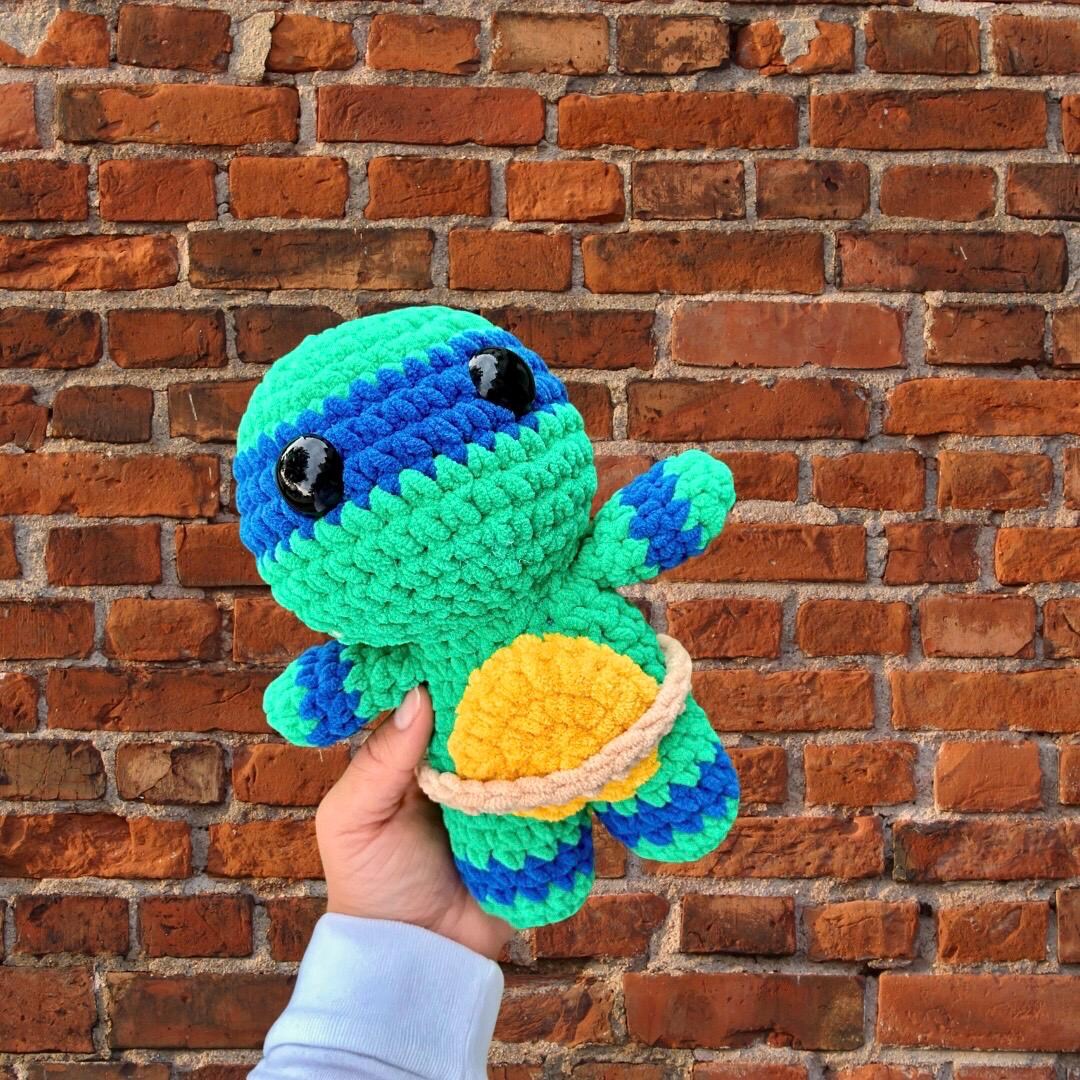 Crochet Ninja Turtle, Crochet TMNT, Crochet Leo, Ninja Turtle, TMNT - Etsy