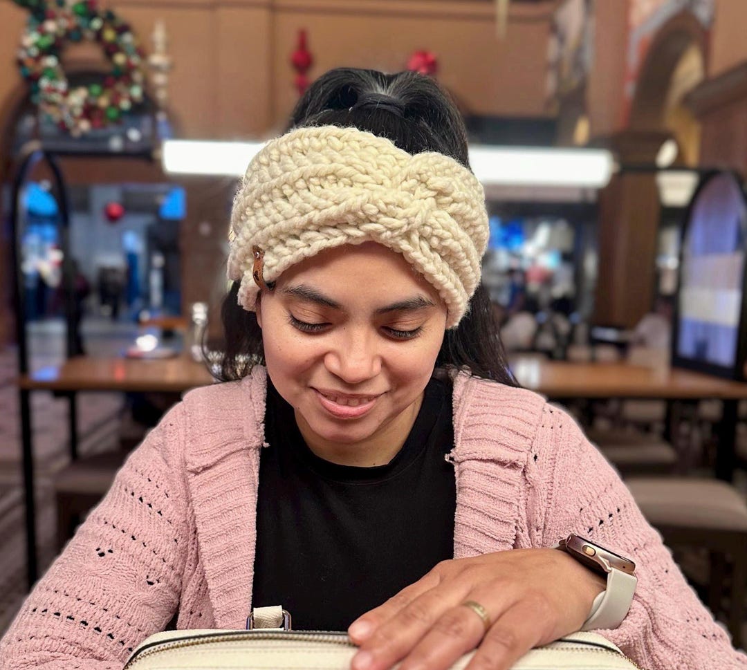 Chunky Twisted Ear Warmer, Crochet Ear Warmer, Crochet Twisted Ear ...