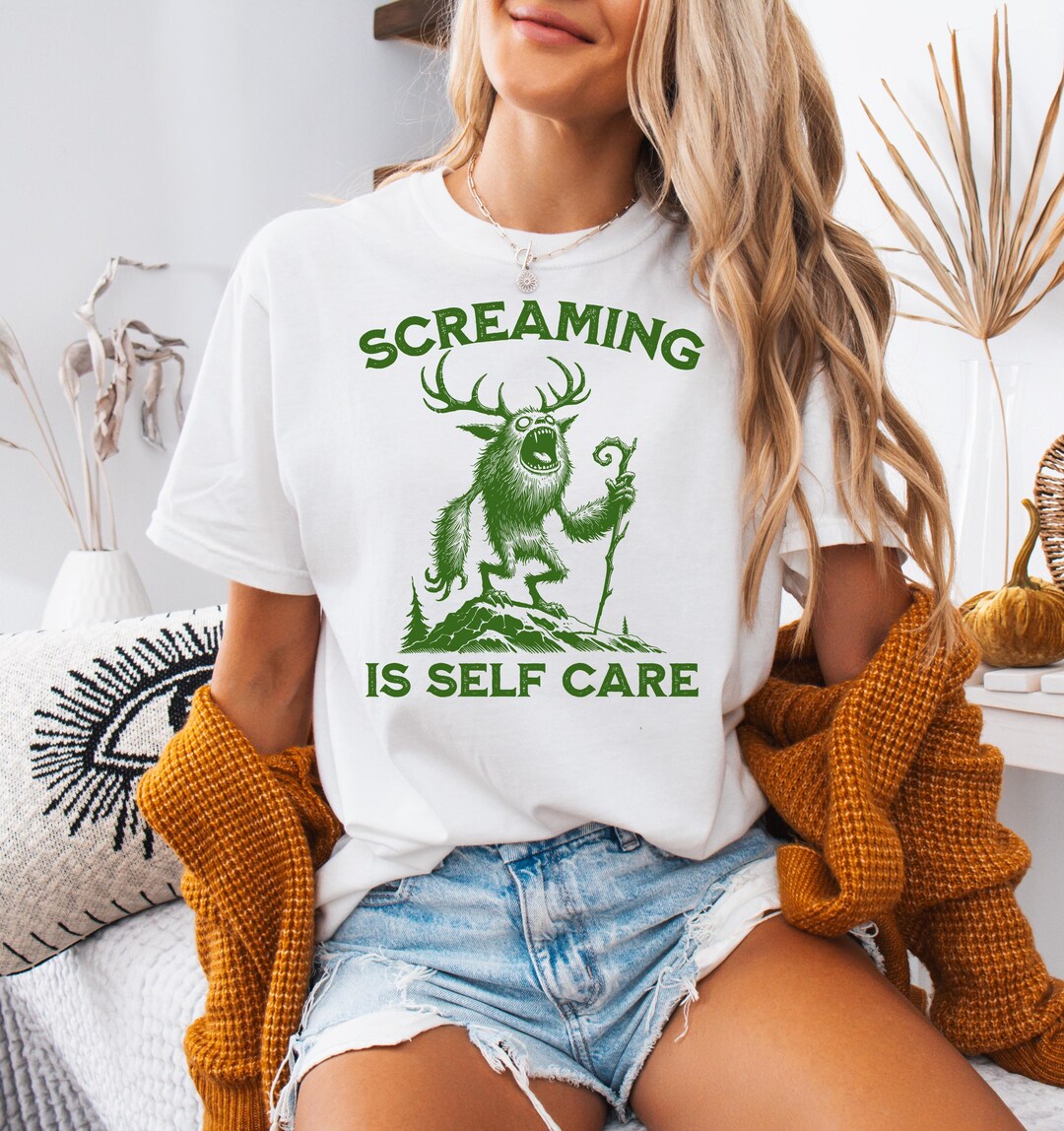 Wendigo Shirt Funny Shirt Meme Birthday Gift Gift for Her Gift for Him ...