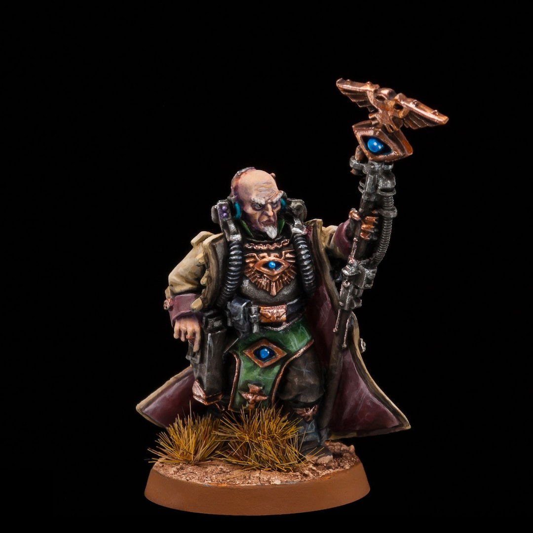 STL Primaris Psyker 1 40K Scale STL Files for 3D Printing - Etsy