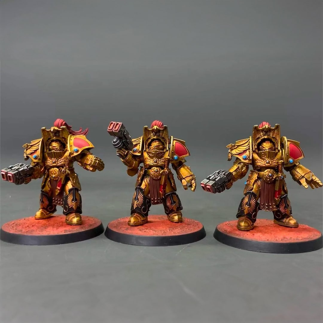 STL Elite Guard Aquila Terminators 40K Scale STL Files for 3D Printing ...