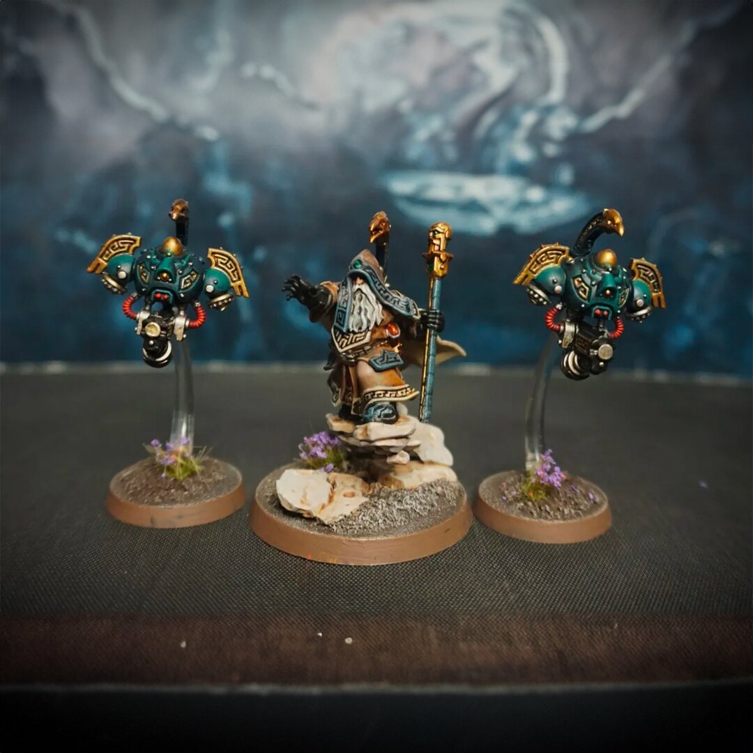 STL Grim Lords 40K Scale STL Files for 3D Printing - Etsy