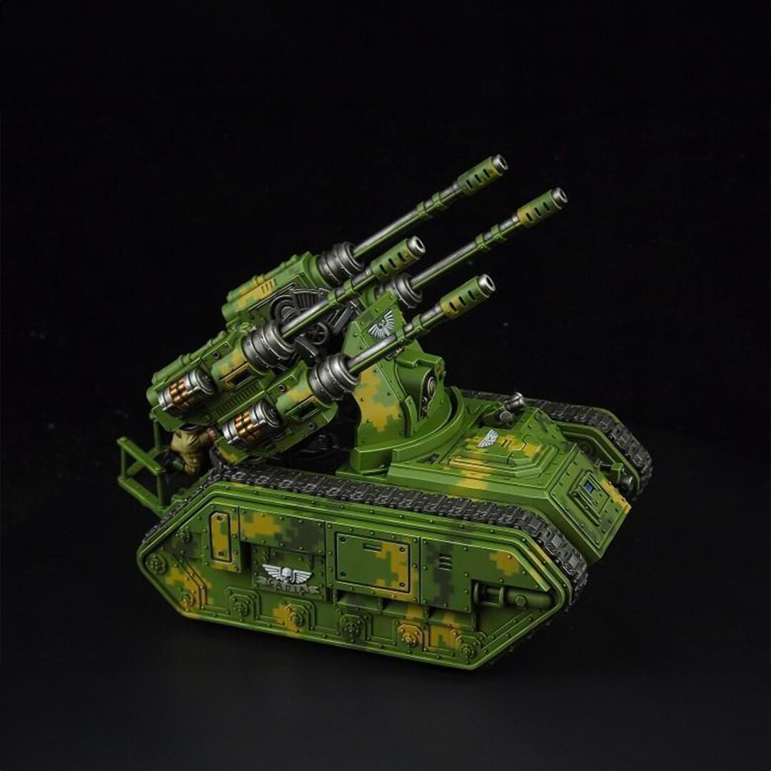 STL Anti-aircraft Tank 40K Scale STL Files for 3D Printing - Etsy