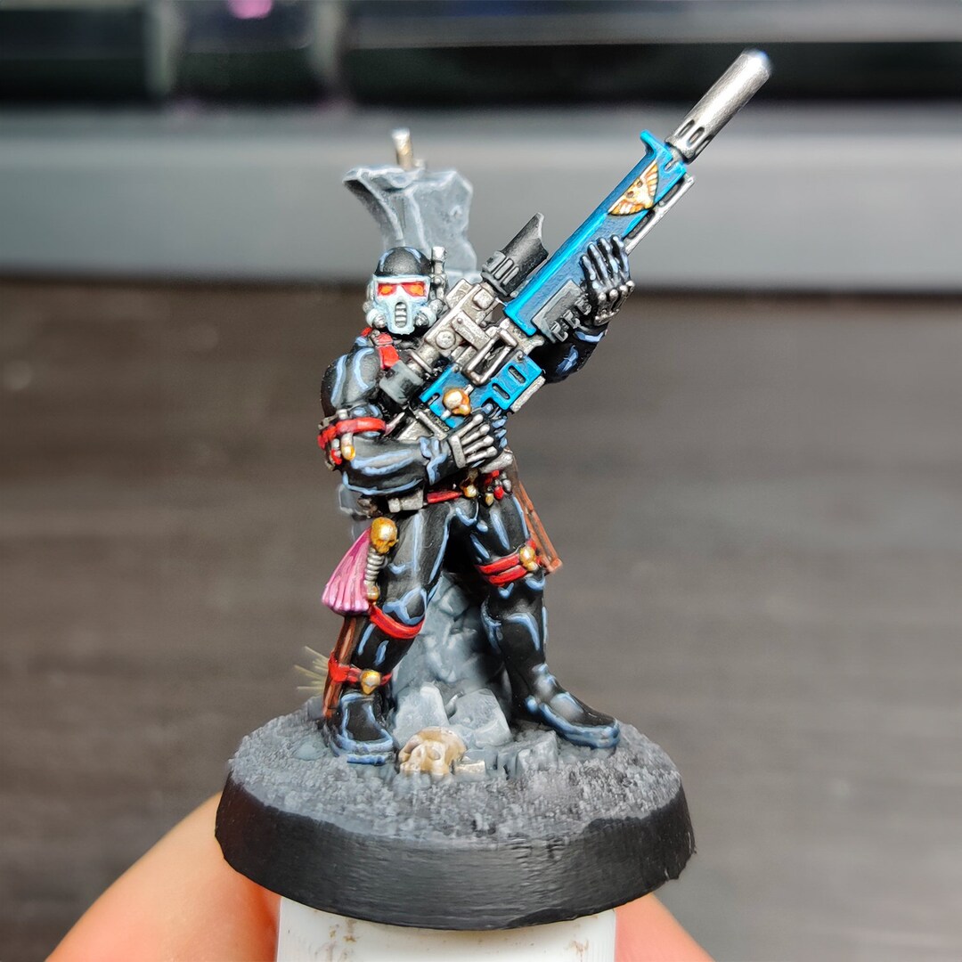 STL Sniper Operative 40K Scale STL Files for 3D Printing - Etsy