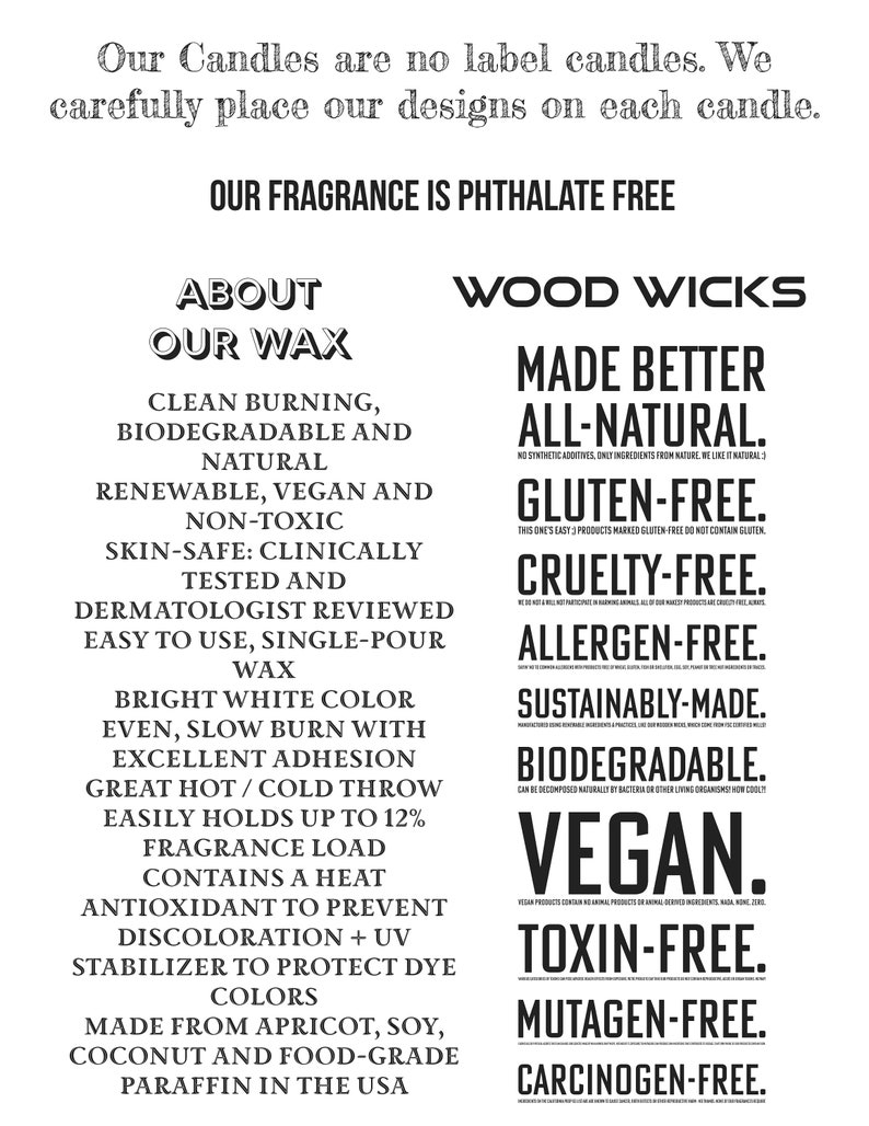 Unique Housewarming Gift: Personalized 2-sided Candle With Family Name ...