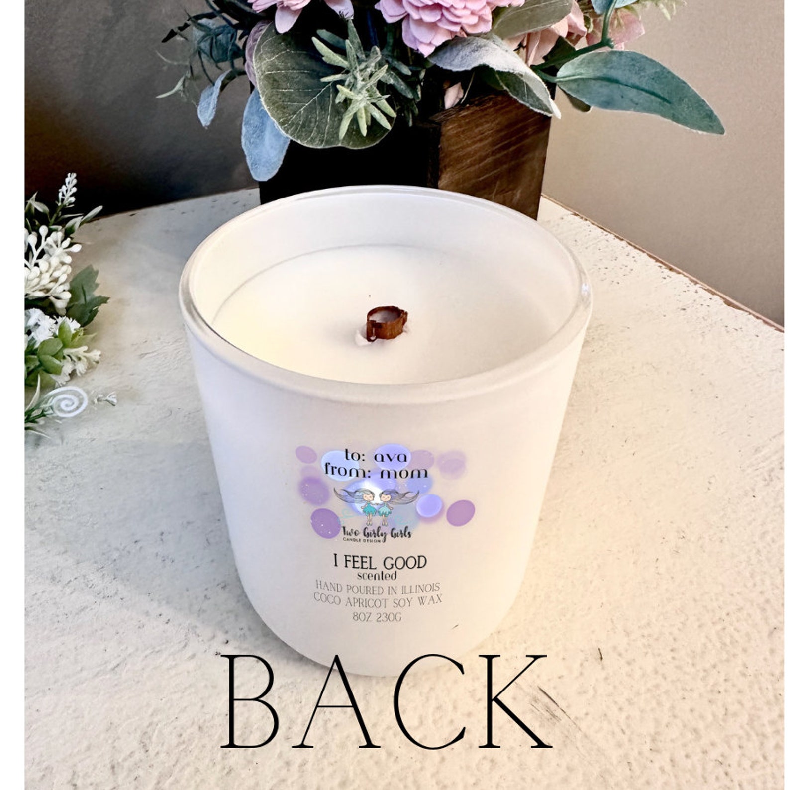 Messages From the Universe Candle - Inspirational Gift for Success ...