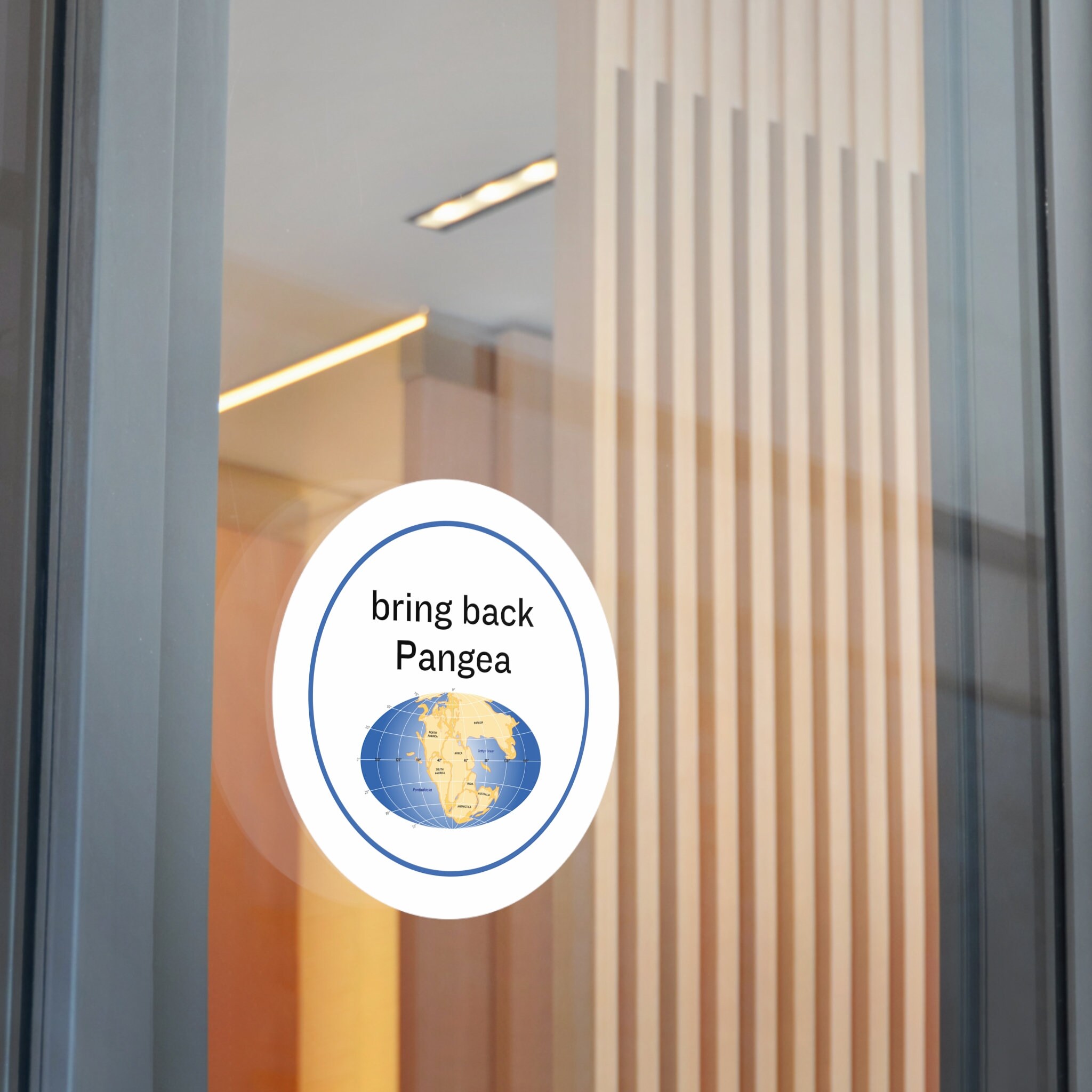 Bring Back Pangea Sticker: Vinyl Sticker, Funny Sticker, Genz, Y2k ...