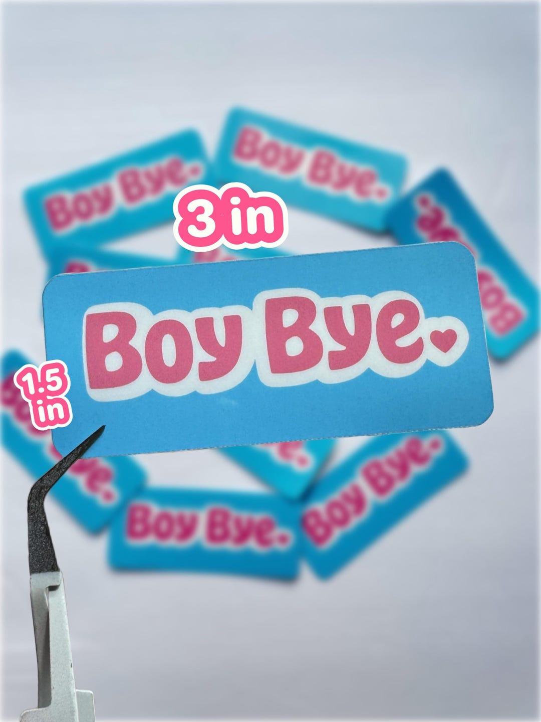 Sassy Sticker Girly Stationary Funny Gift Decal Unique Gift for Water ...