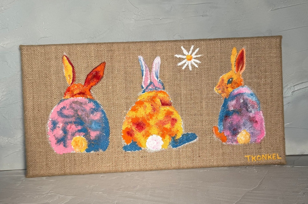 Daisy and the Three Rabbits - Etsy