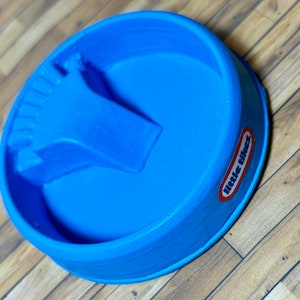 Miniature Dollhouse Kiddie Pool STL File 1:12 Scale | Digital Download ...