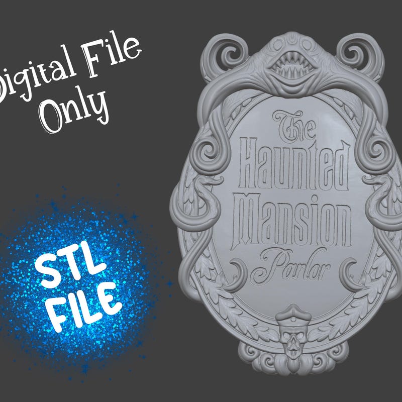 Haunted Mansion Plaque - Etsy