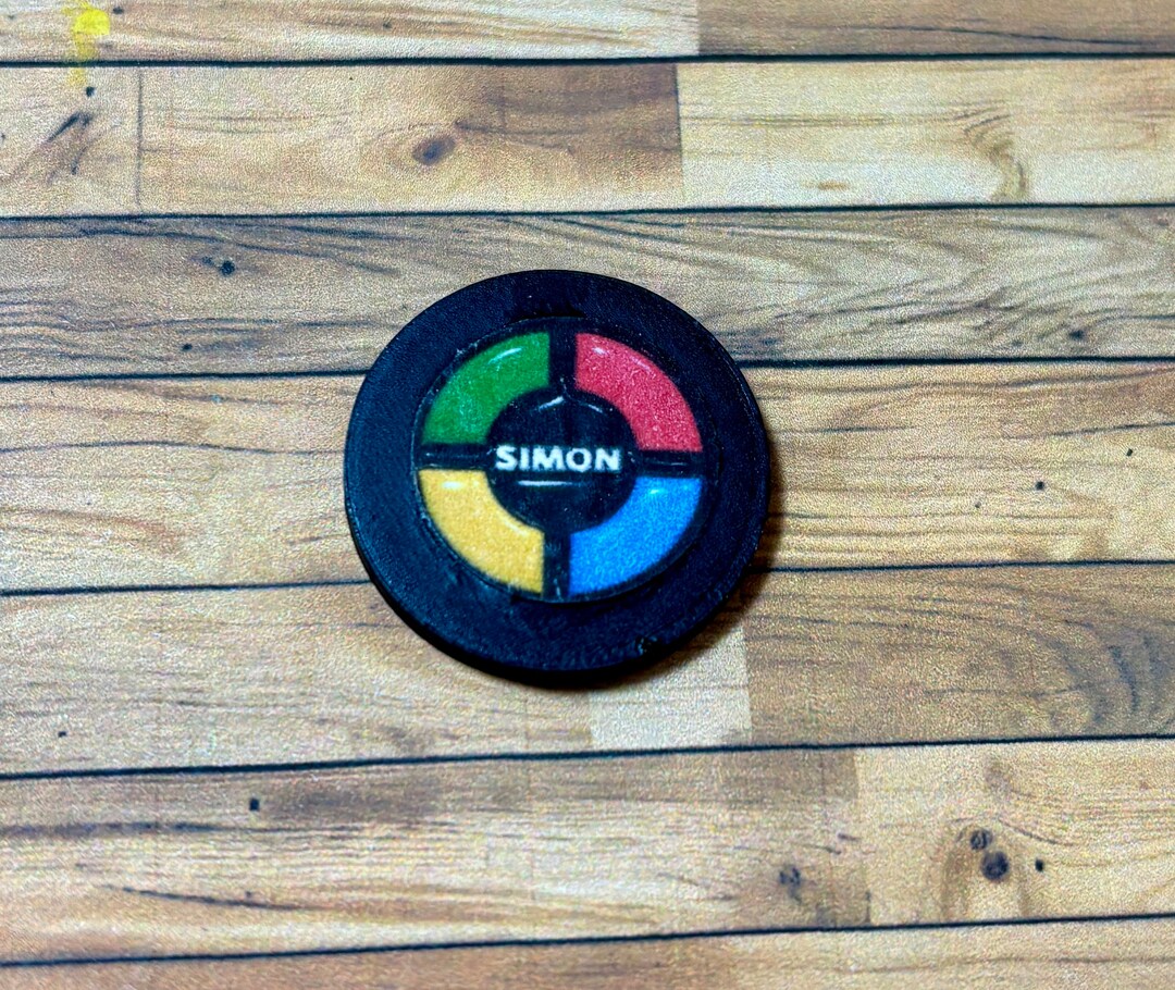 Dollhouse Miniature 1:12 Retro Simon Game Toy | Diorama - Etsy