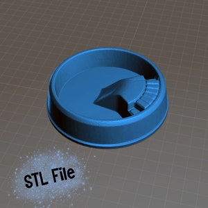 Miniature Dollhouse Kiddie Pool STL File 1:12 Scale | Digital Download ...