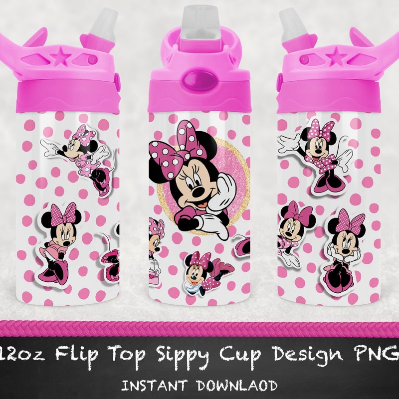 Minnie Mouse Cup - Etsy