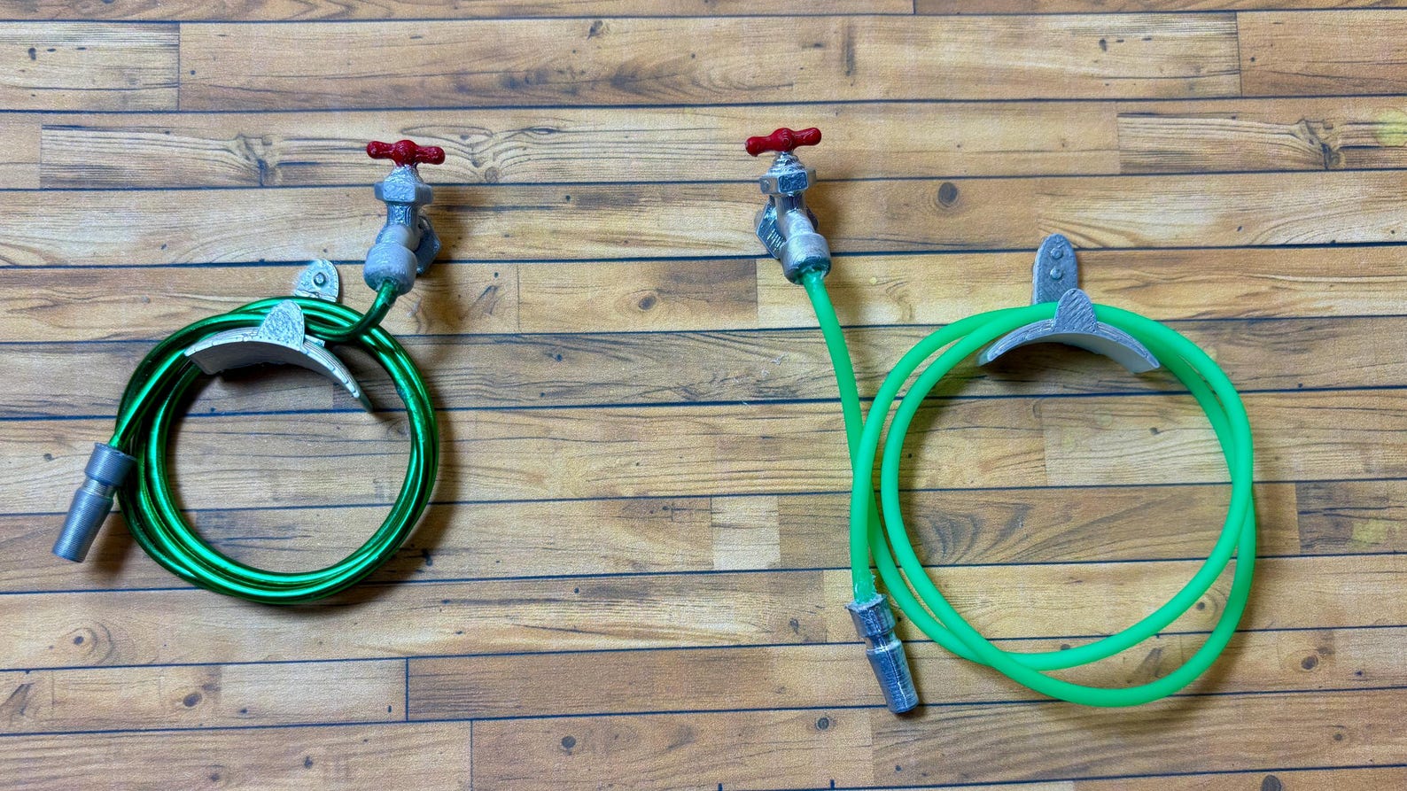 Dollhouse Miniature Garden Hose 1:12 - Metal or Rubber - Diorama Decor ...