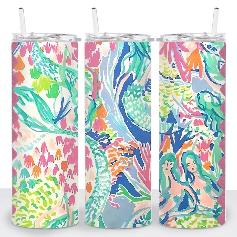 Preppy Mermaid - Etsy