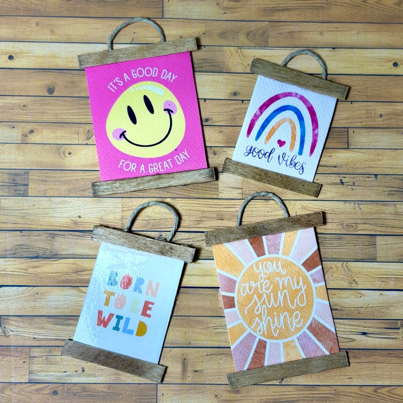 Dollhouse Hanging Signs - Etsy