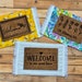 Dollhouse Welcome Mat Set, 1:12 Scale Miniature Door Rug - Etsy