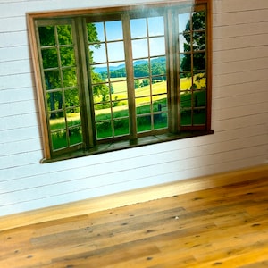 Dollhouse Faux Window Scene | 1:12 Scale Diorama Wall Art - Etsy