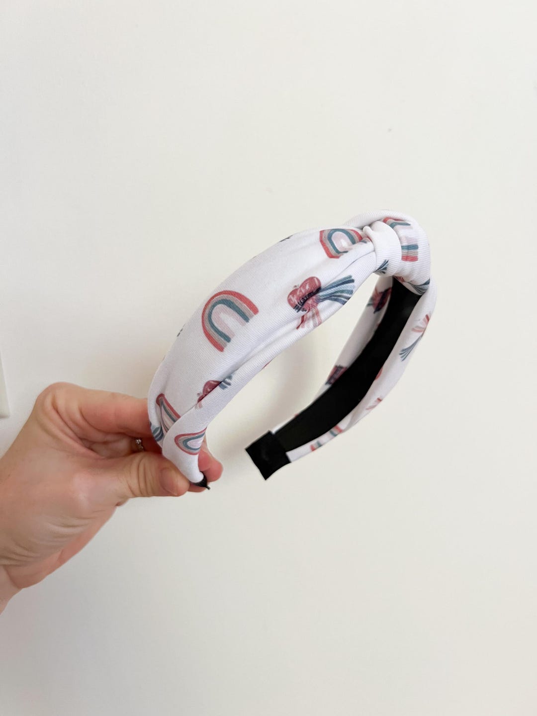 Jesus I Trust in You White Handmade Knot Headband - Etsy