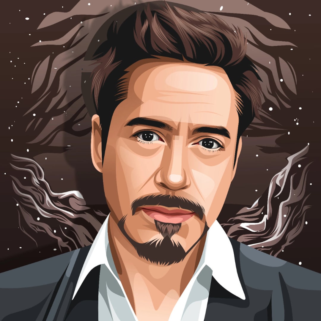 Custom Portrait, Personalized Illustration, Cartoon Portrait - Etsy