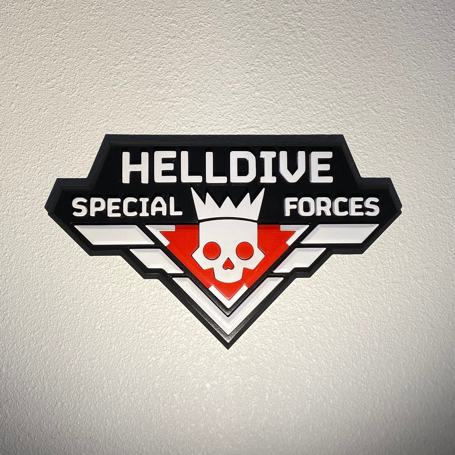 Helldivers 2 Helldive Difficulty Emblem Collectable - Etsy