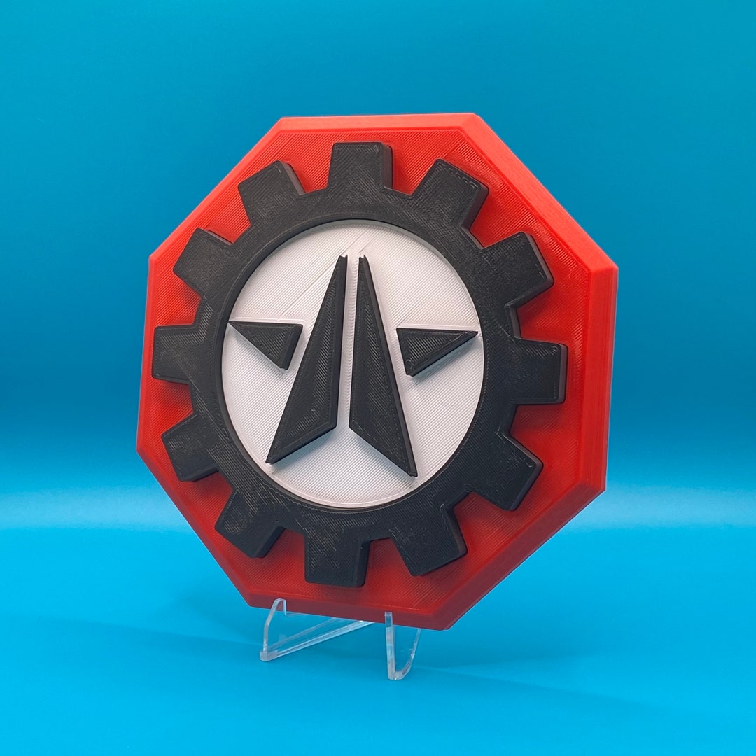 Helldivers 2 - Enemy Faction Emblems - Automatons & Terminids - Etsy