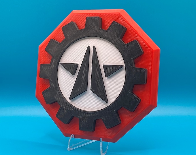 Helldivers 2 - Enemy Faction Emblems - Automatons & Terminids - Etsy