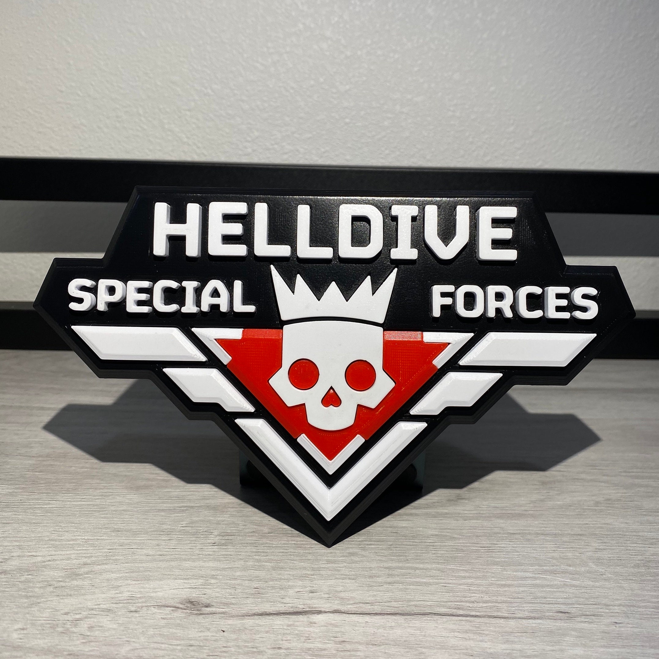 Helldivers 2 Helldive Difficulty Emblem Collectibles - Etsy