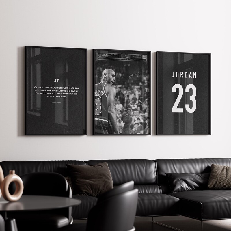 Jordan Poster - Etsy