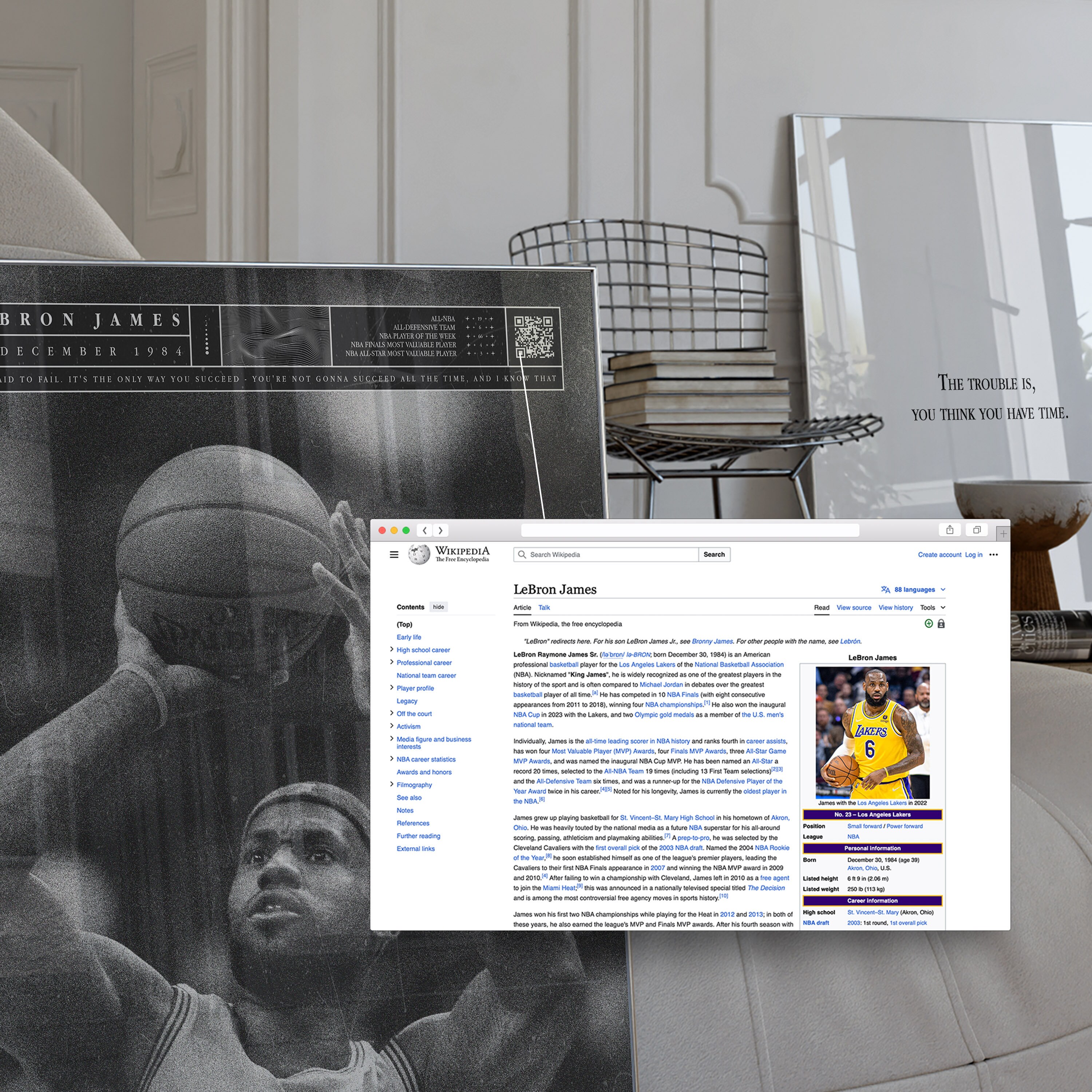 Custom Basketball Poster, Choose Any Player, Basketball Art Print ...