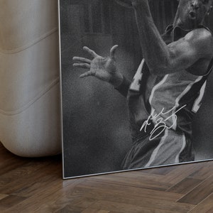 Kobe Bryant Mamba Mentality Poster Bundle: Lakers NBA Wall Art (digital ...