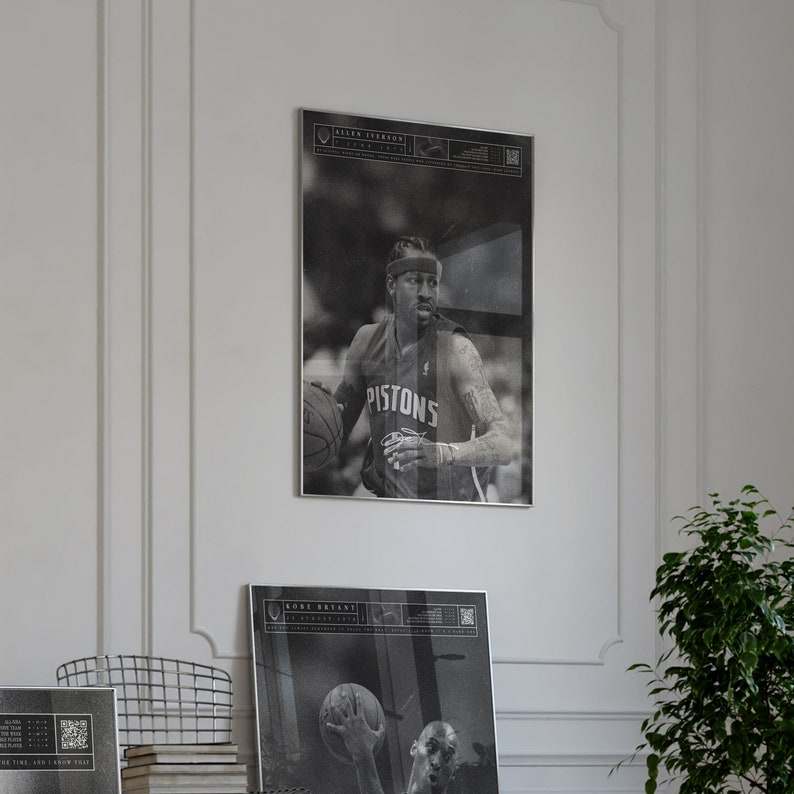 Custom Basketball Poster, Choose Any Player, Basketball Art Print ...