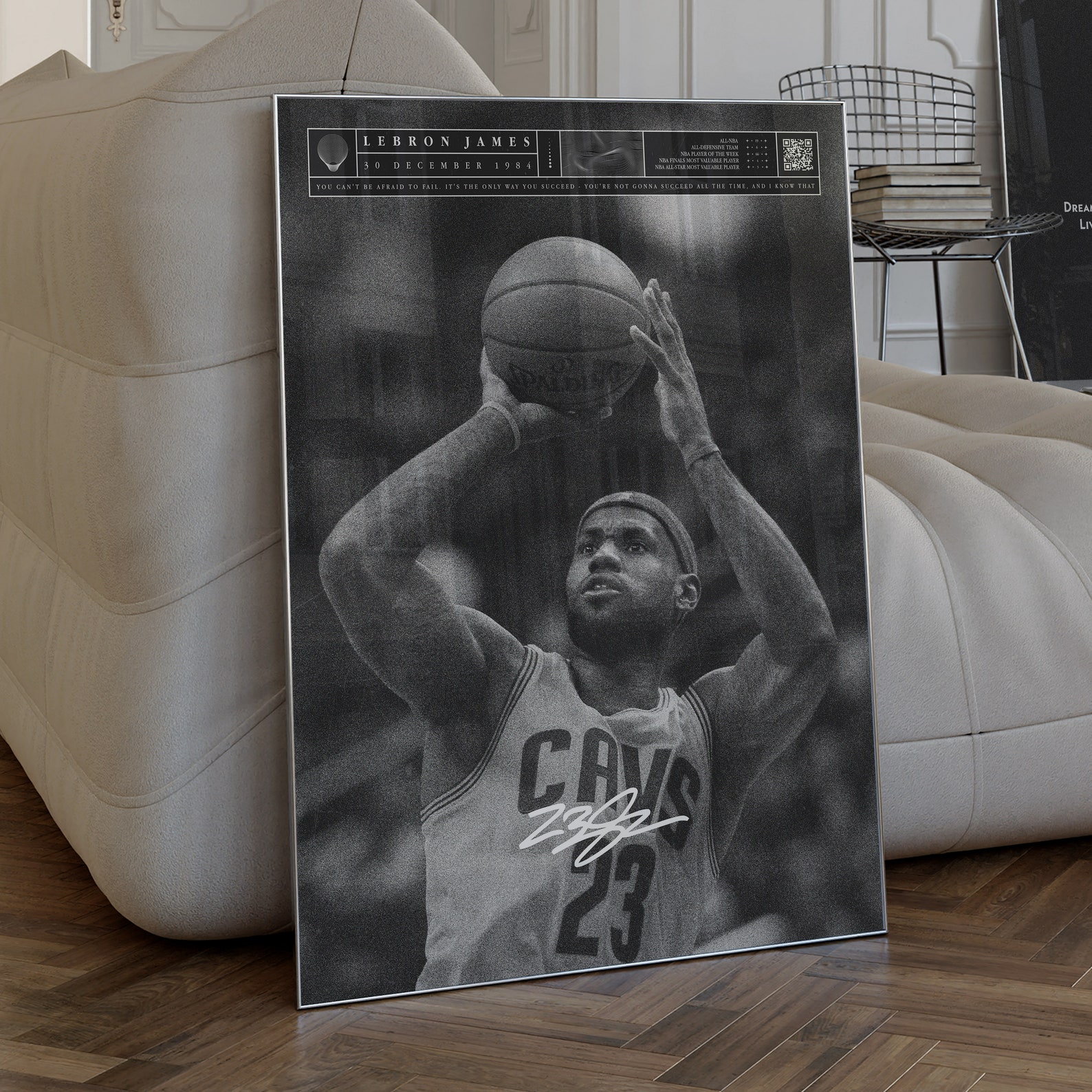Lebron James Motivation Poster Bundle, LA Lakers Art Print, Basketball ...