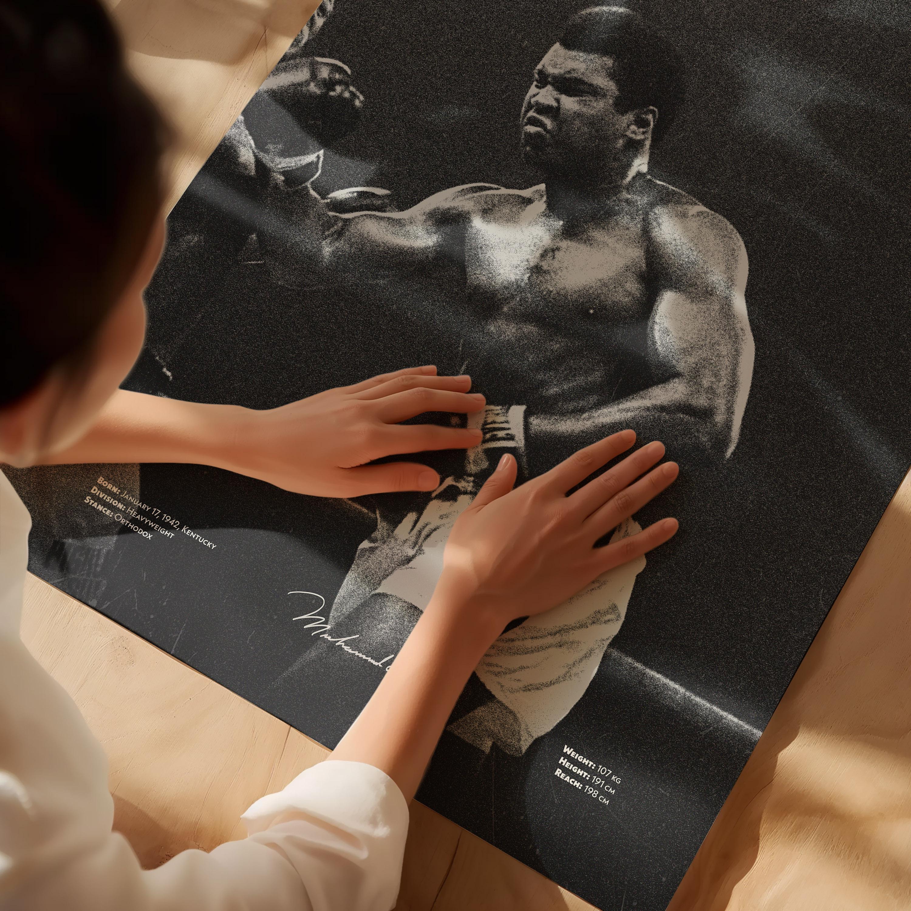 Muhammad Ali Poster Bundle, Boxing Wall Art, Prints Downloadable ...