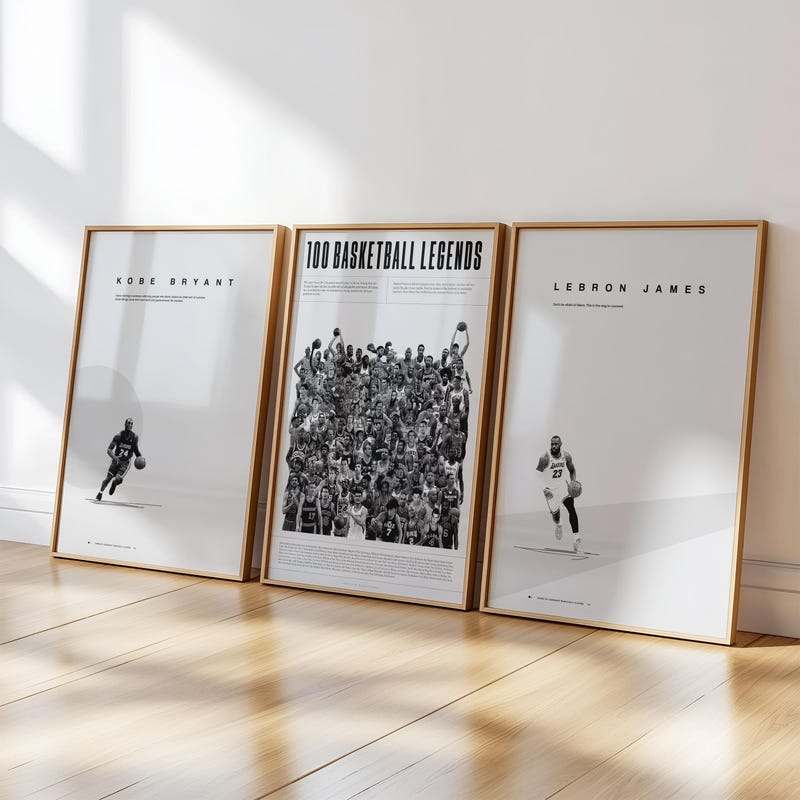 Vintage Nba Posters - Etsy