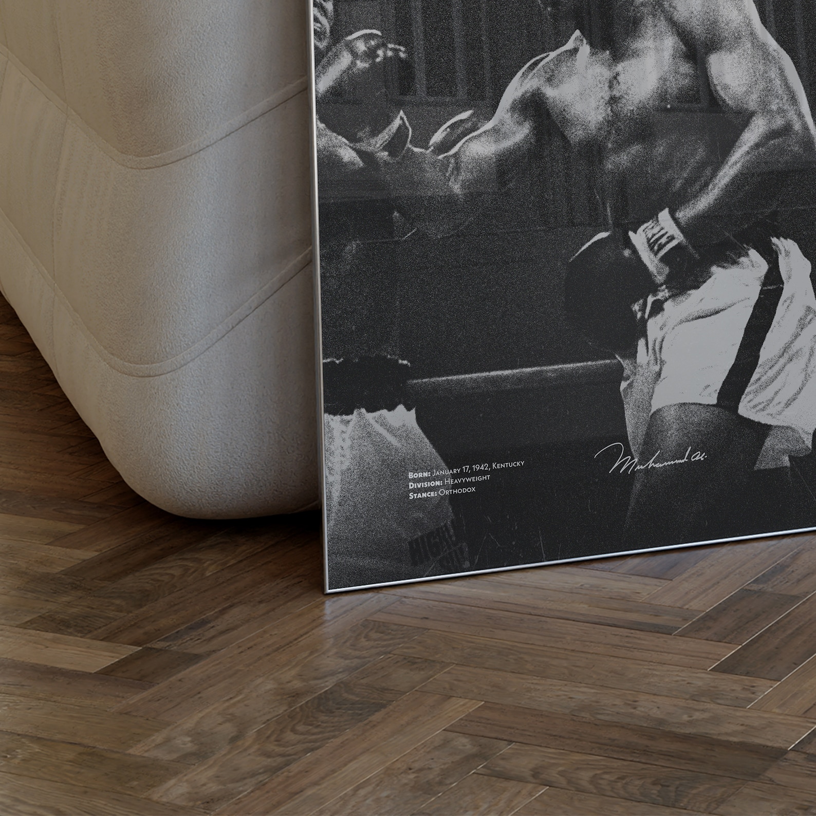 Muhammad Ali Poster Bundle, Boxing Wall Art, Prints Downloadable ...