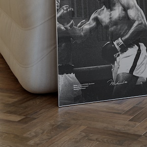 Muhammad Ali Motivational Poster Bundle, Boxing Wall Art, Prints ...