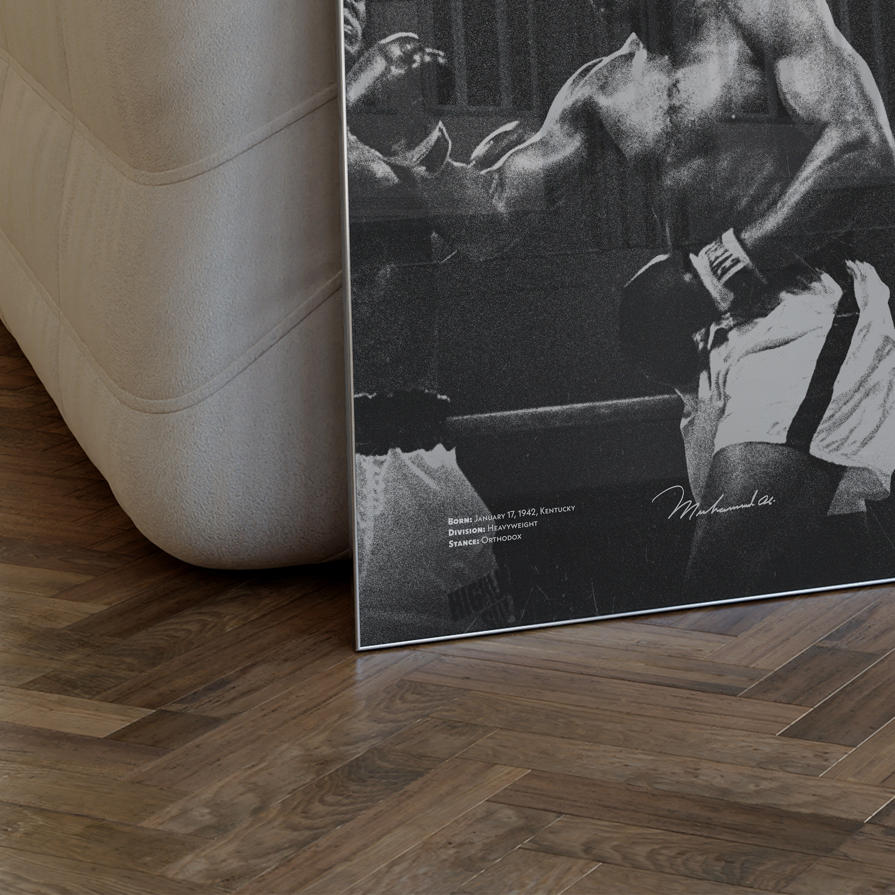 Muhammad Ali Poster Bundle, Boxing Wall Art, Prints Downloadable ...