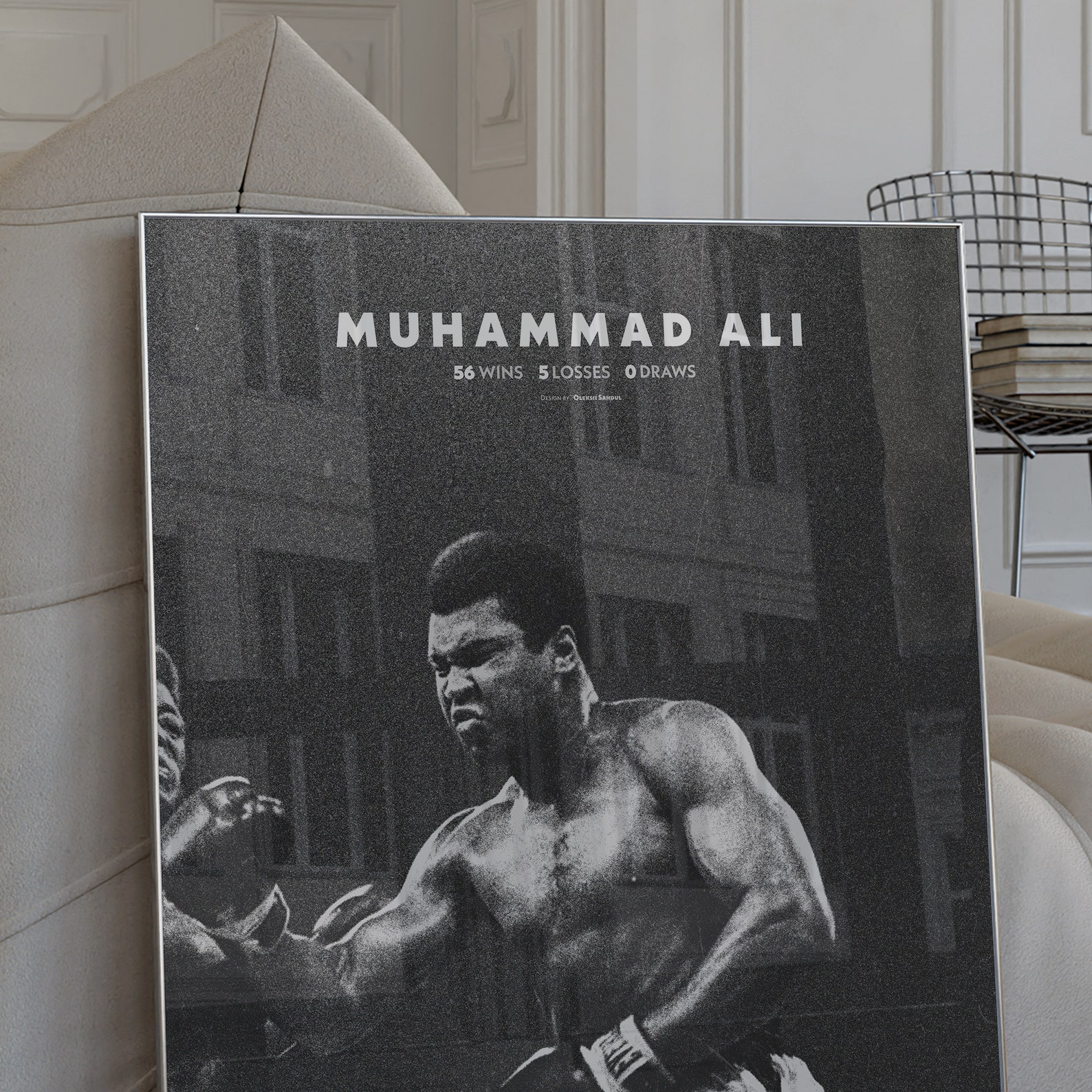 Muhammad Ali Motivational Poster Bundle, Boxing Wall Art, Prints ...